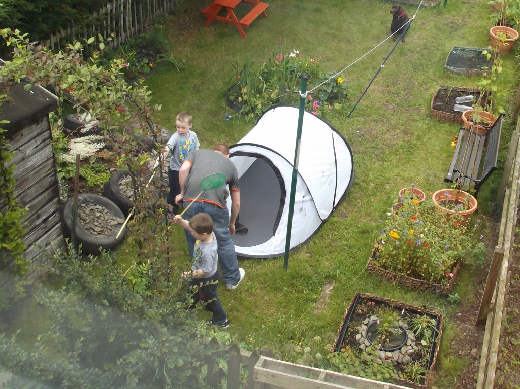 Storm spoils Nicole's SleepOut plans - For now! - Primrose Garden Club ...