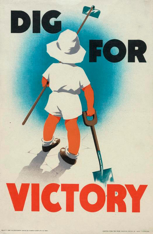Digging for Victory: Gardening in WW2 - Gardening Tips, Advice and Inspiration