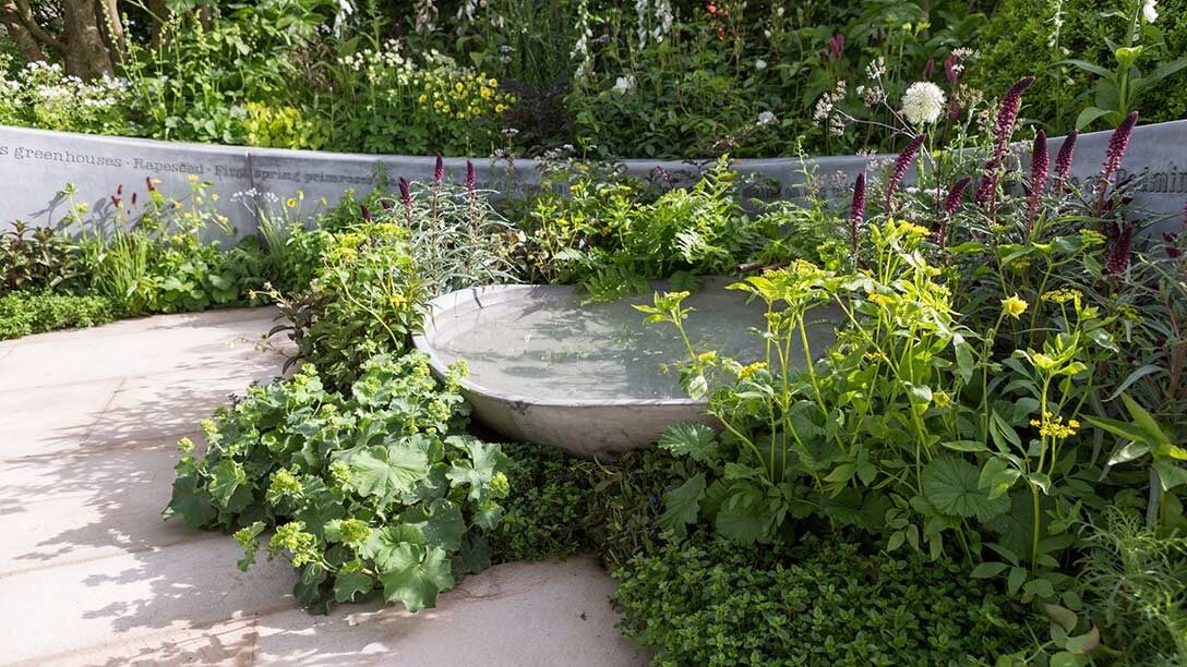 How to Use Concrete in Your Garden Design - Primrose Garden Club ...