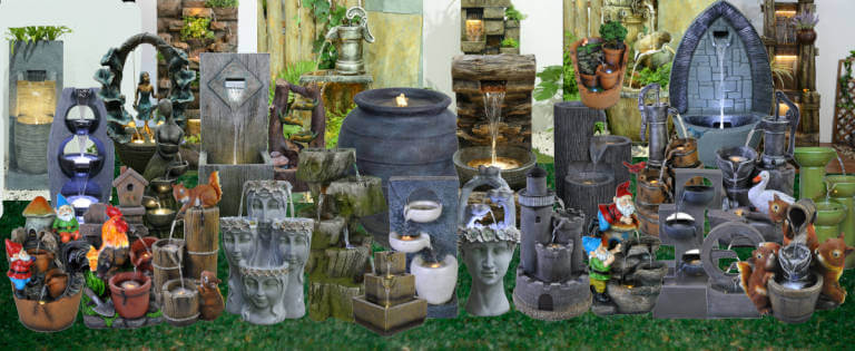 6 Brand New Water Features For 2021 - The Primrose Garden Club | Expert ...