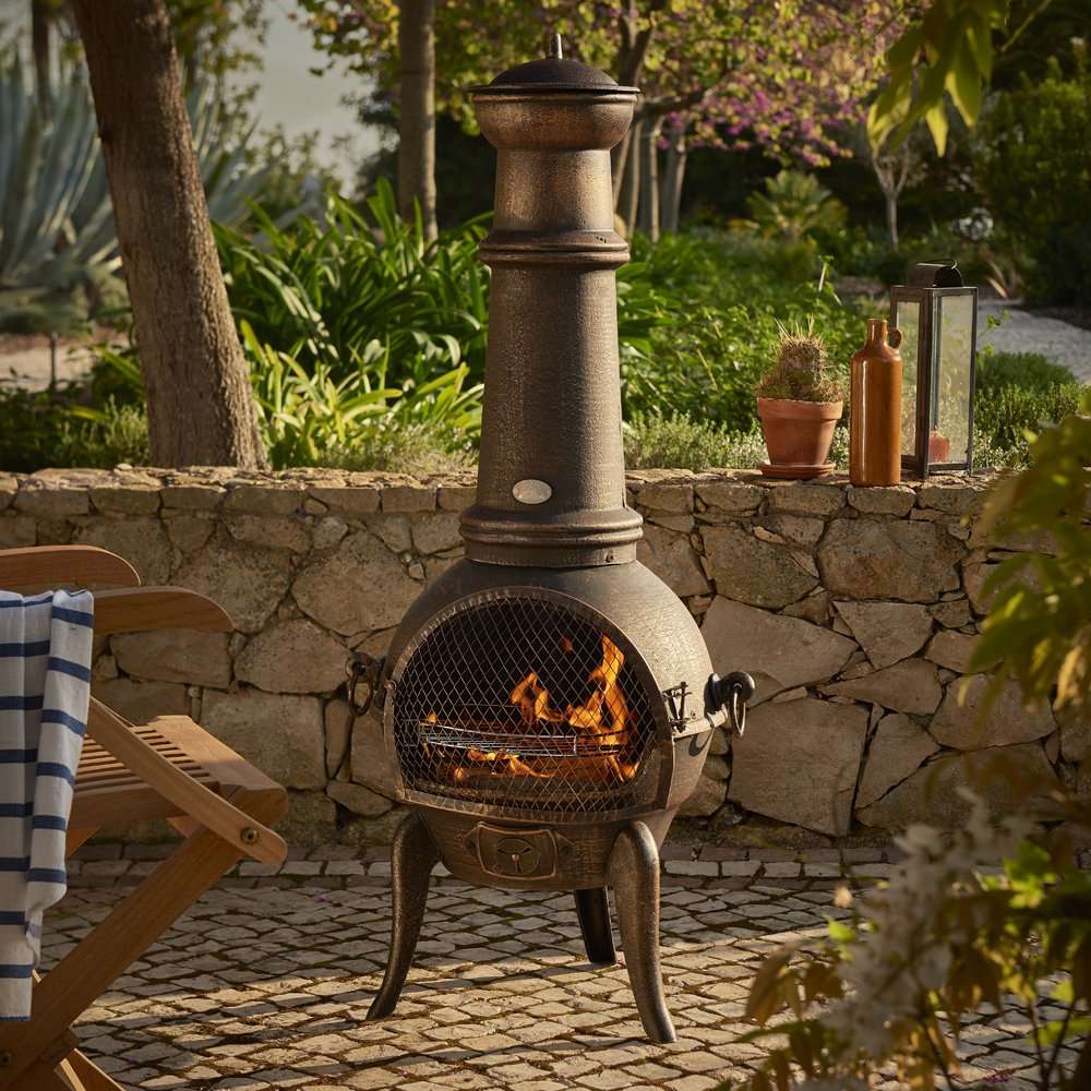 How To Use A Chiminea - The Primrose Garden Club | Expert Tips, Advice ...