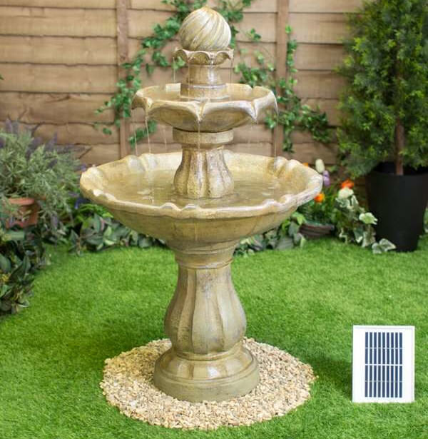 15 Best Solar Water Features for Your Garden | Primrose UK