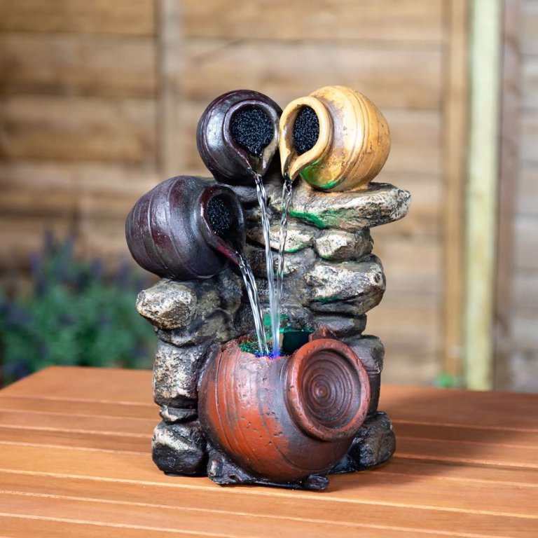 10 Best Water Features for Small Gardens | Primrose Blog