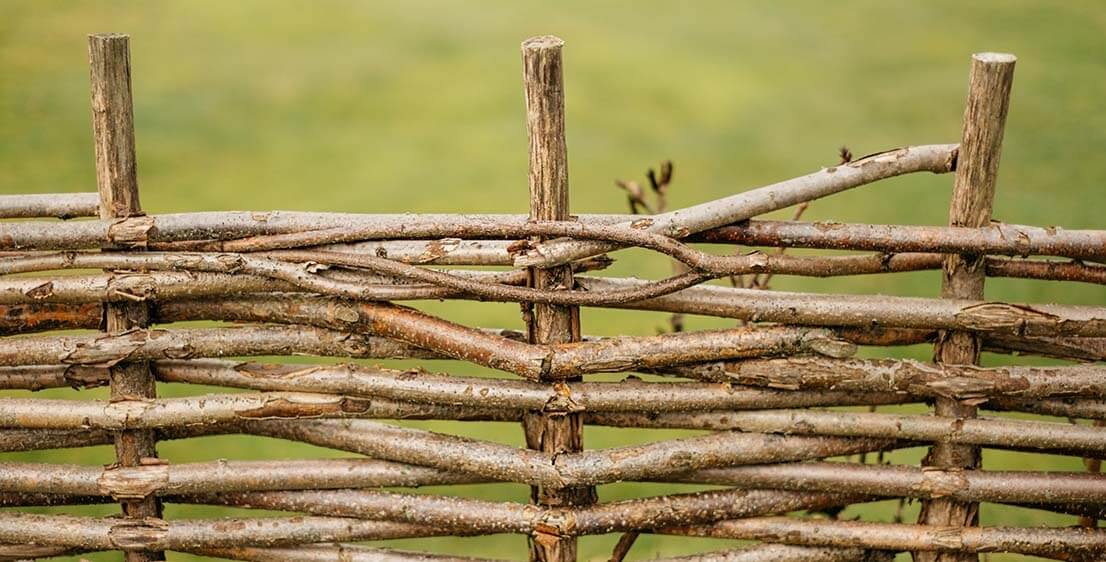 Hurdle Fencing Ideas & Advice - Primrose Garden Club | Expert Tips ...
