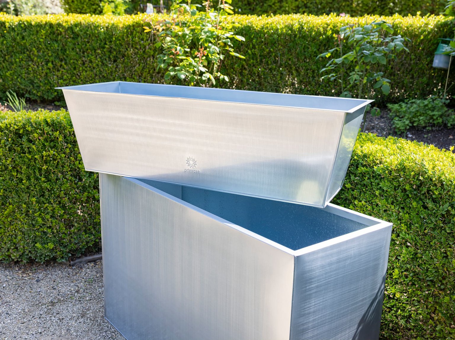 Zinc Planter Quality Comparison | Primrose Garden Club | Expert Tips ...